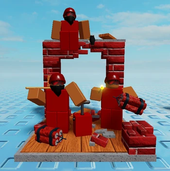 Demolition Crew | Roblox Tower Battles (Fan Ideas) Wiki | Fandom