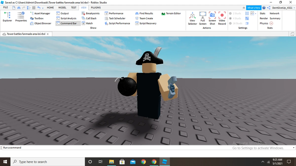 Bomber | Roblox Tower Battles (Fan Ideas) Wiki | Fandom