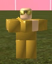 Golden Shotgunner | Roblox Tower Battles (Fan Ideas) Wiki | Fandom