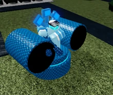 Diamond Commando (Remastered) | Roblox Tower Battles (Fan Ideas) Wiki ...