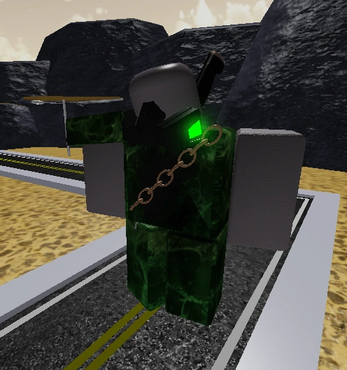 Patient 0NE | Roblox Tower Battles (Fan Ideas) Wiki | Fandom