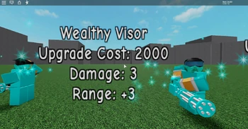 Diamond Commando (My Version) | Roblox Tower Battles (Fan Ideas) Wiki ...