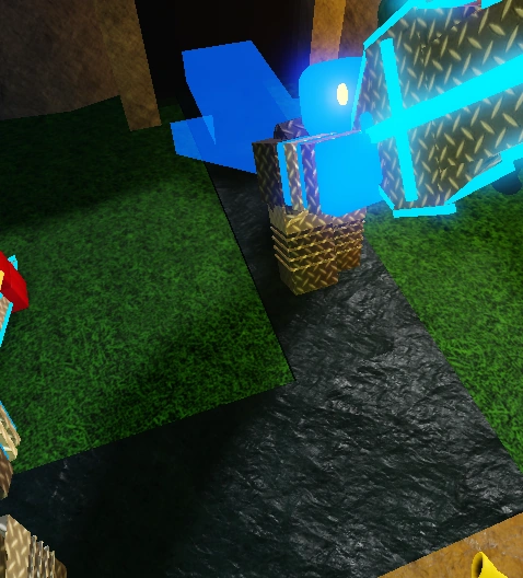 Burnt Blue Guardian | Roblox Tower Battles (Fan Ideas) Wiki | Fandom