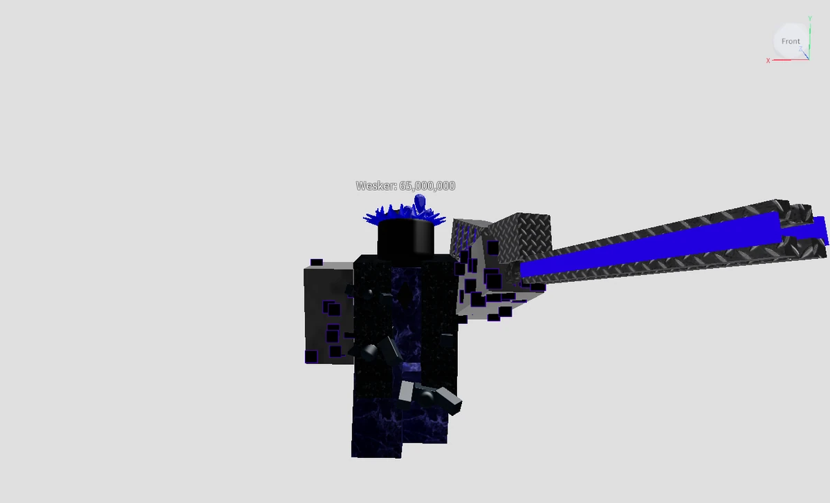 Wesker | Roblox Tower Battles (Fan Ideas) Wiki | Fandom