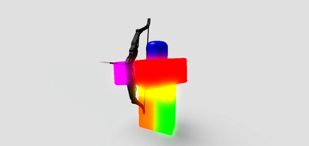 Rainbow Archer | Roblox Tower Battles (Fan Ideas) Wiki | Fandom
