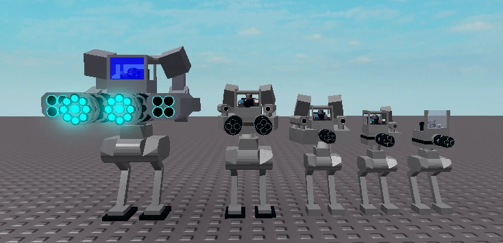 Walker (Tower) | Roblox Tower Battles (Fan Ideas) Wiki | Fandom