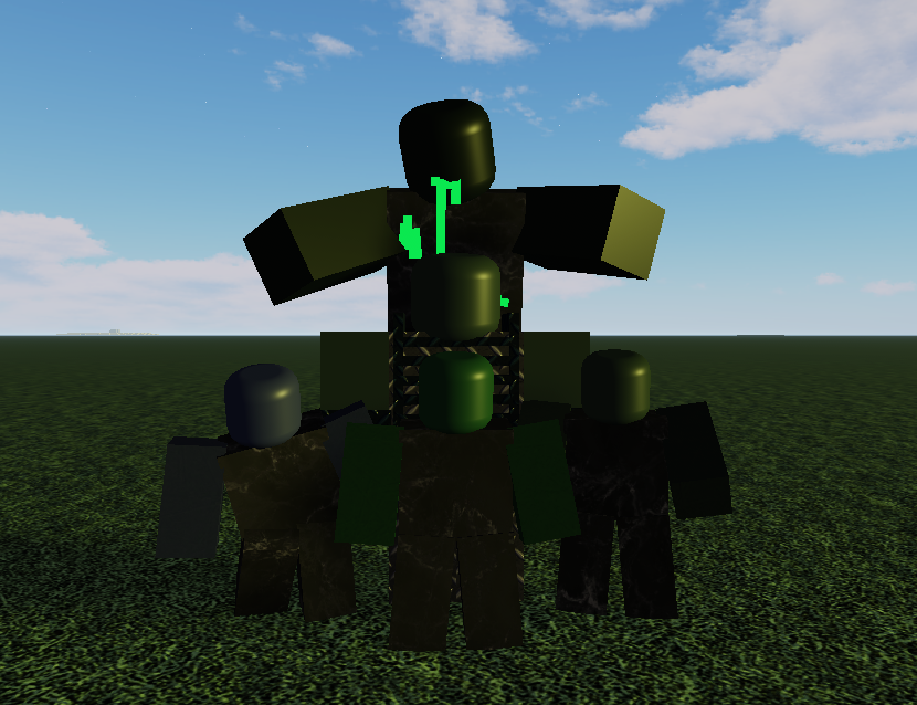 Tower Battles: Battlefront - Nightmare Mode | Roblox Tower Battles (Fan ...