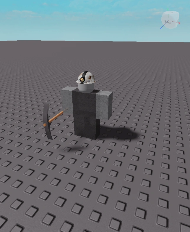 Miner (Zombie) (SnickthePorcupine) | Roblox Tower Battles (Fan Ideas ...