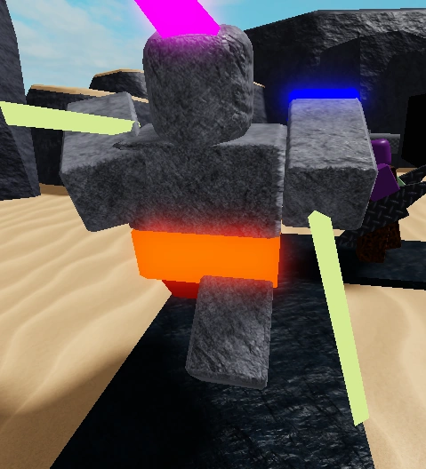 Stone Leader (TTA Remaster) | Roblox Tower Battles (Fan Ideas) Wiki ...