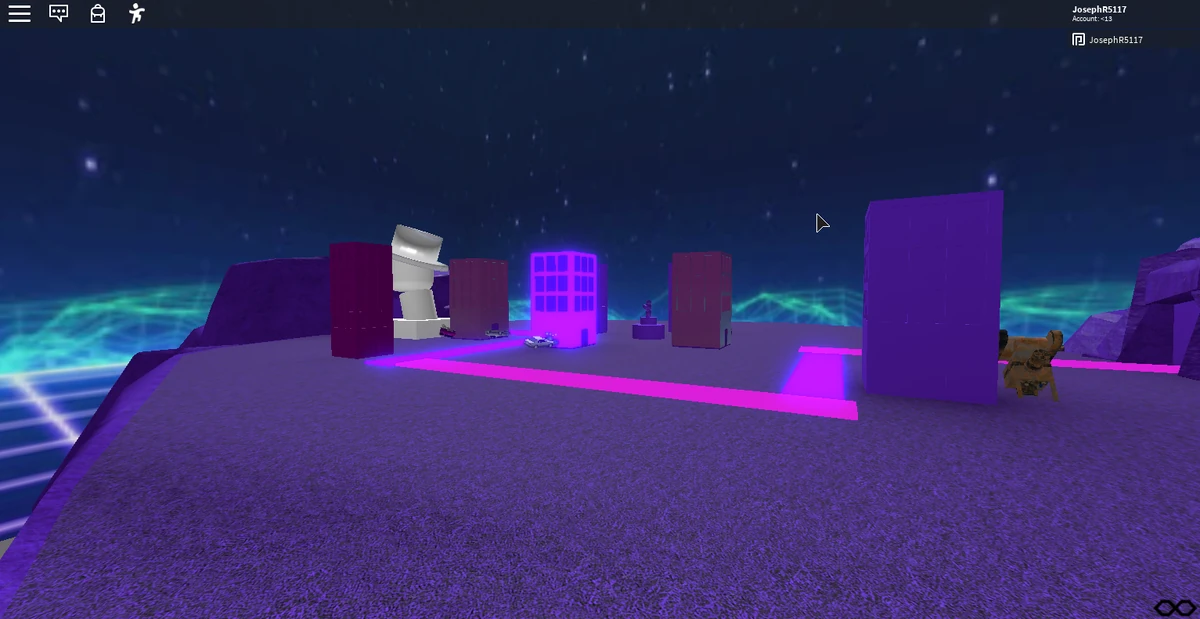 Vaporwave city | Roblox Tower Battles (Fan Ideas) Wiki | Fandom