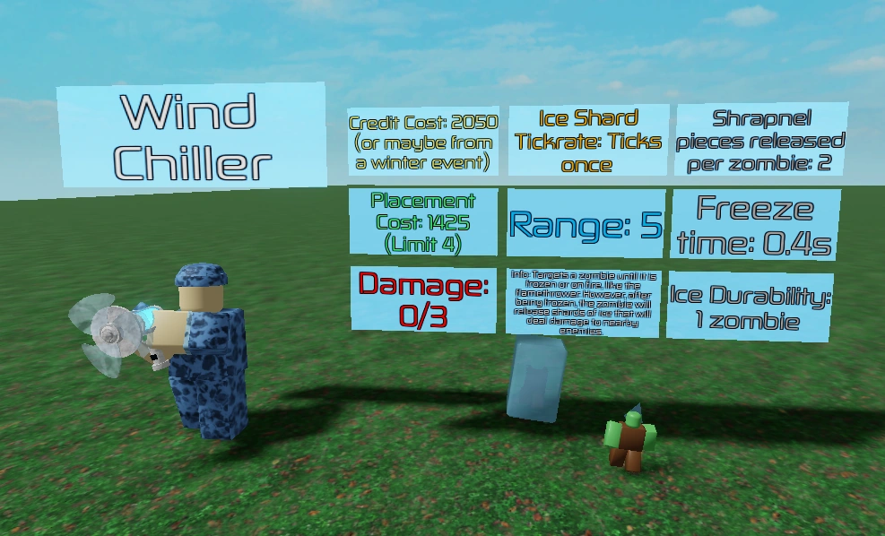 Wind Chiller | Roblox Tower Battles (Fan Ideas) Wiki | Fandom