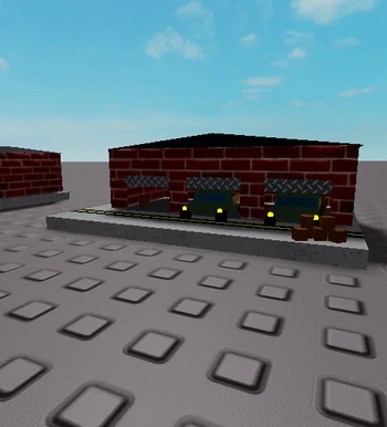 Truck Warehouse | Roblox Tower Battles (Fan Ideas) Wiki | Fandom