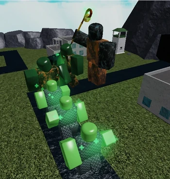 Rusted Healer | Roblox Tower Battles (Fan Ideas) Wiki | Fandom