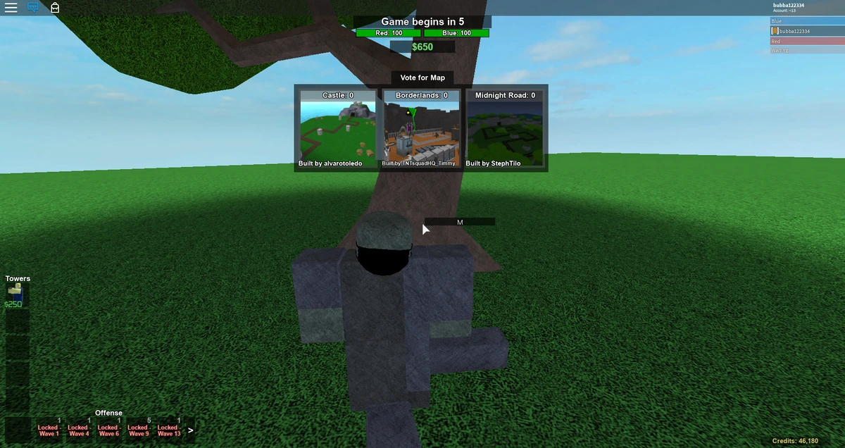 Patient One | Roblox Tower Battles (Fan Ideas) Wiki | Fandom