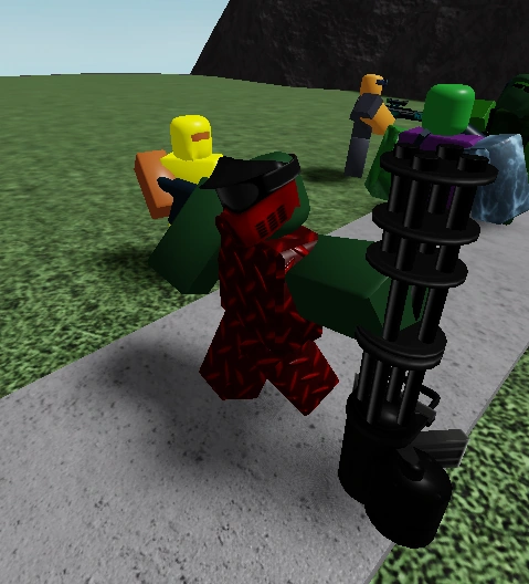 Zombie Commando | Roblox Tower Battles (Fan Ideas) Wiki | Fandom
