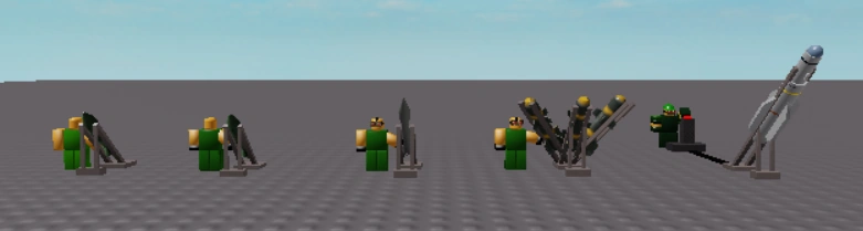 Artillery Tuber | Roblox Tower Battles (Fan Ideas) Wiki | Fandom