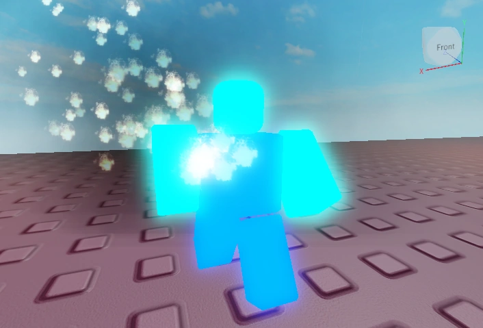 Blue Fire | Roblox Tower Battles (Fan Ideas) Wiki | Fandom