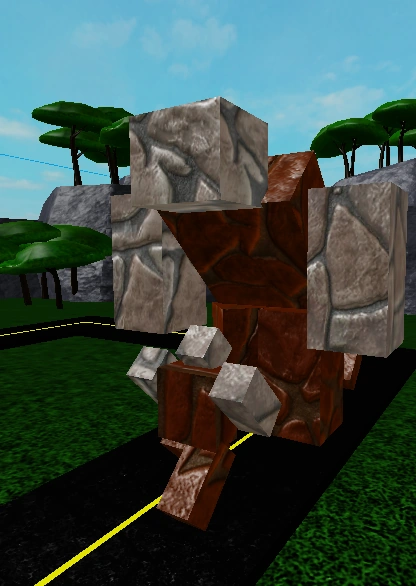 Stone Giant | Roblox Tower Battles (Fan Ideas) Wiki | Fandom