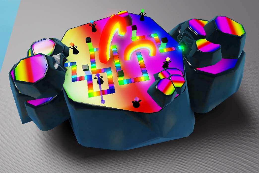 Rainbow Roads | Roblox Tower Battles (Fan Ideas) Wiki | Fandom
