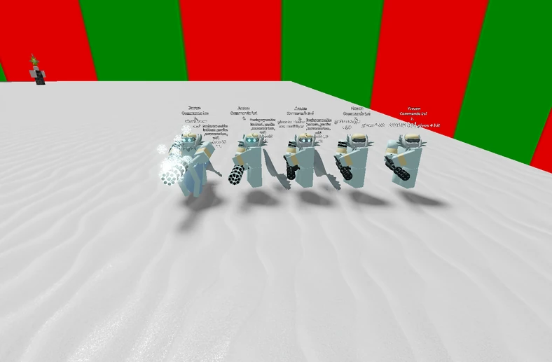 Frozen Commando | Roblox Tower Battles (Fan Ideas) Wiki | Fandom