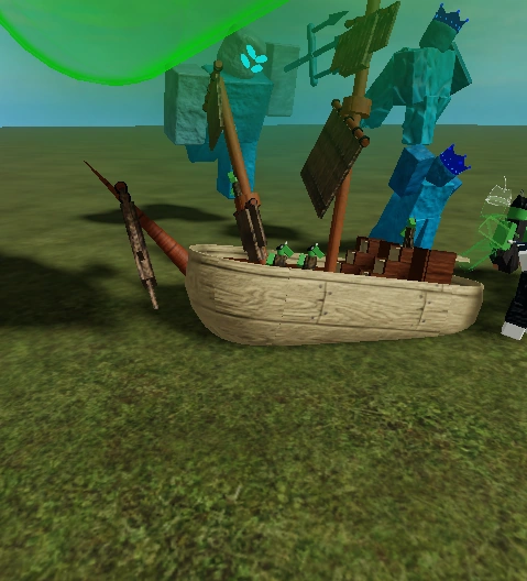 Shipwreck | Roblox Tower Battles (Fan Ideas) Wiki | Fandom
