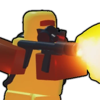 Flamethrower | Roblox Tower Battles Wiki ESPAÑOL Wiki | Fandom
