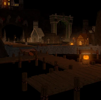 Haunted Docks | Roblox Tower Battles Wiki | Fandom