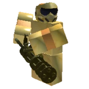 Golden Commando | Tower Battles Wiki | Fandom