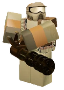 Golden Commando | Roblox Tower Battles Wiki | Fandom