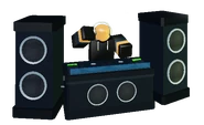 DJ | Roblox Tower Battles Wiki | Fandom