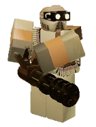 Golden Commando | Roblox Tower Battles Wiki | Fandom