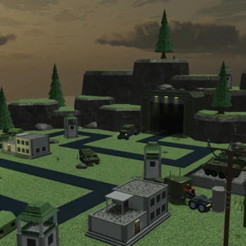 Military Base | Roblox Tower Battles Wiki | Fandom