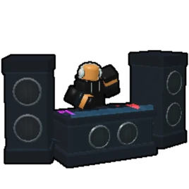 DJ | Tower Battles Wiki | Fandom