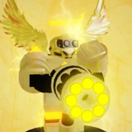 Golden Commando | Roblox Tower Battles Wiki | Fandom