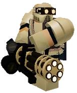 Golden Commando | Roblox Tower Battles Wiki | Fandom