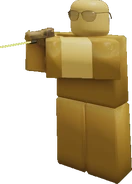 Golden Scout | Roblox Tower Battles Wiki | Fandom