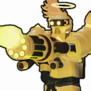 Golden Commando | Roblox Tower Battles Wiki | Fandom