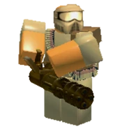 Golden Commando | Roblox Tower Battles Wiki | Fandom