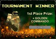Golden Commando | Tower Battles Wiki | Fandom