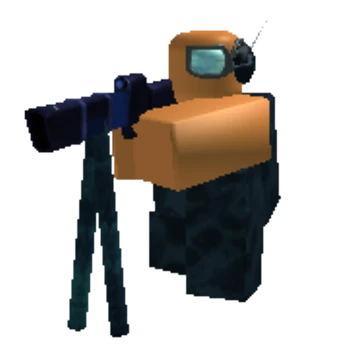 Railgunner | Roblox Tower Battles Wiki | Fandom