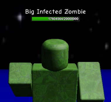 Big Infected Zombie | Roblox Tower Warriors Wiki | Fandom