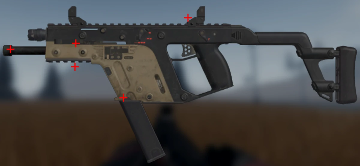 KRISS Vector | Town (Roblox) Wiki | Fandom