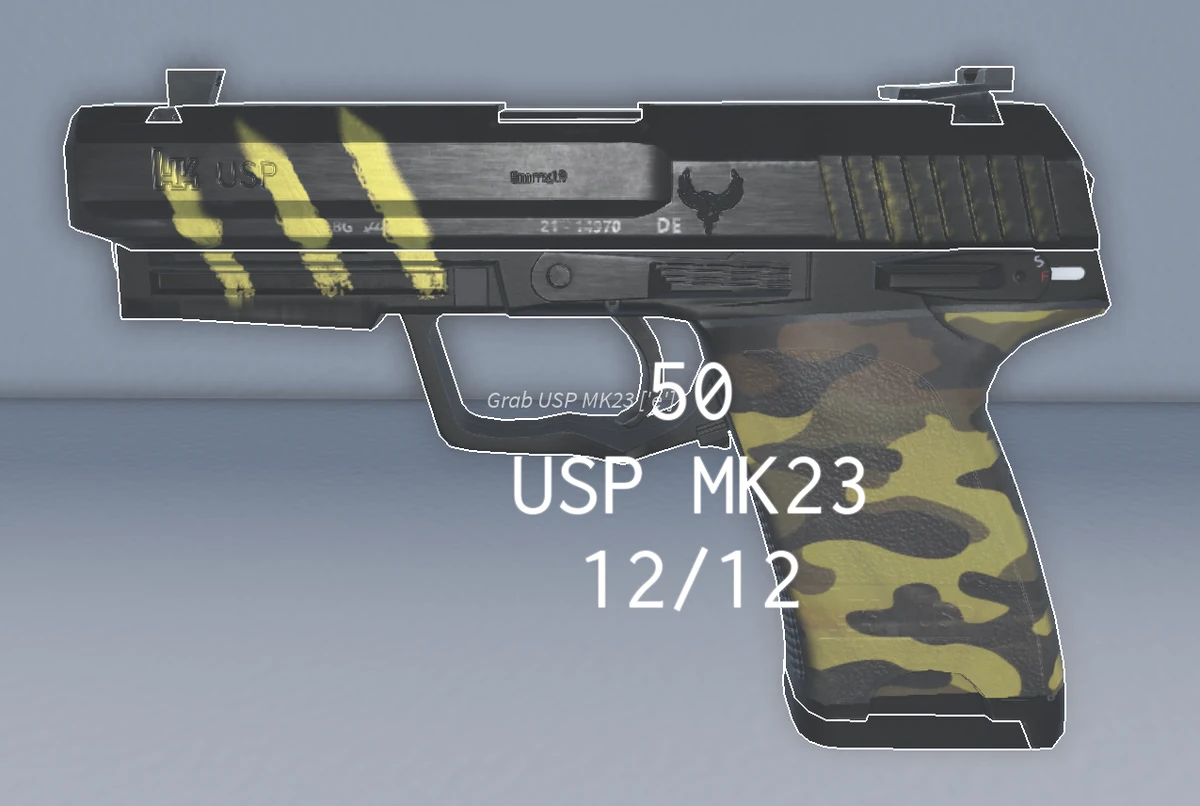 USP MK23 | Town (Roblox) Wiki | Fandom