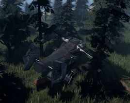 Downed VTOL | Town (Roblox) Wiki | Fandom