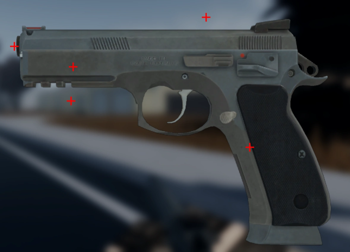 CZ-75 | Town (Roblox) Wiki | Fandom