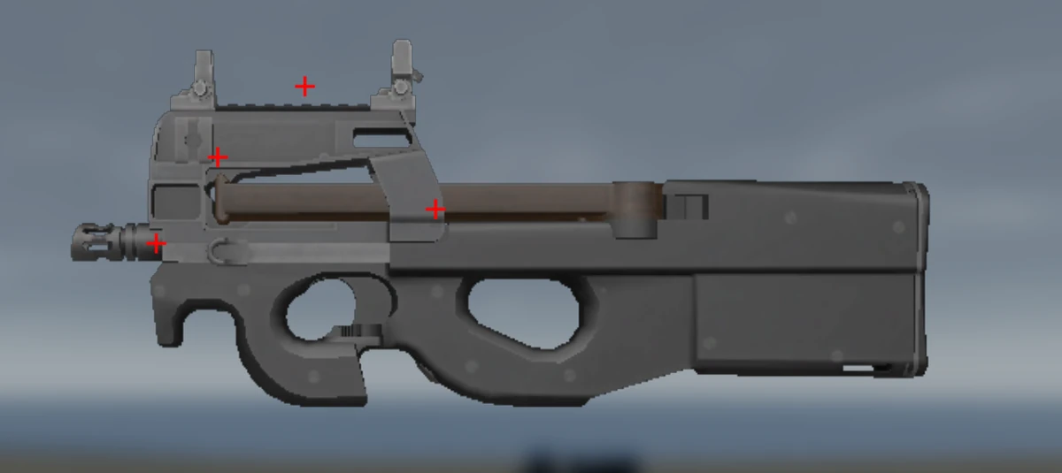 P90 | Town (Roblox) Wiki | Fandom