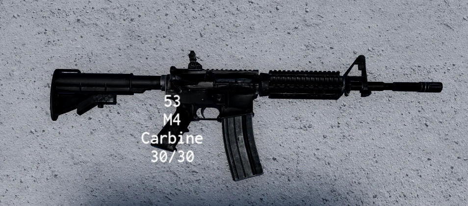 M4 Carbine | Town (Roblox) Wiki | Fandom