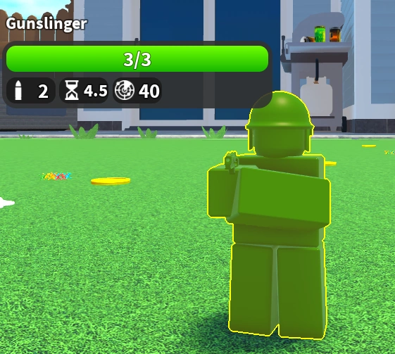 Gunslinger | Roblox Toy Defense Wiki | Fandom
