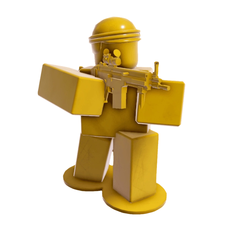 Golden AR | Roblox Toy SoldierZ Wiki | Fandom