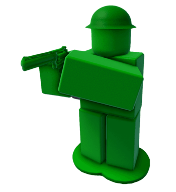 Revolver | Roblox Toy SoldierZ Wiki | Fandom